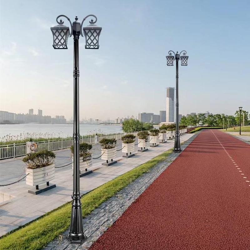 How to Install Outdoor Light Post? - KORS